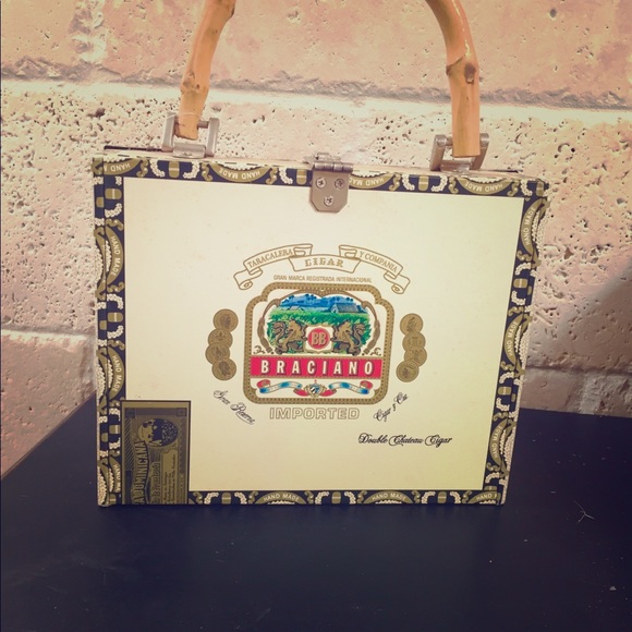Hot Topic | Bags | Awesome Cigar Box Purse | Poshmark